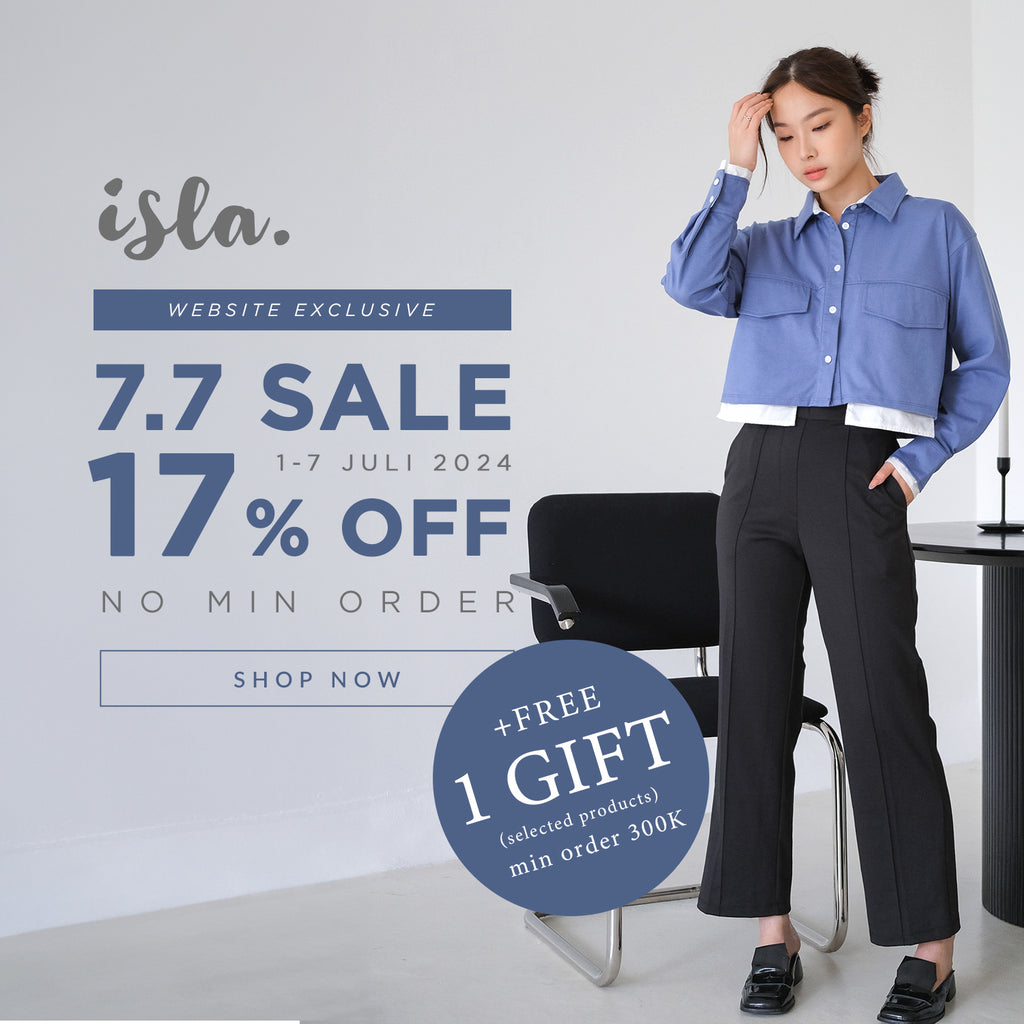 Isla Official Indonesia - Comfy Clothing for Women, Men and Kids