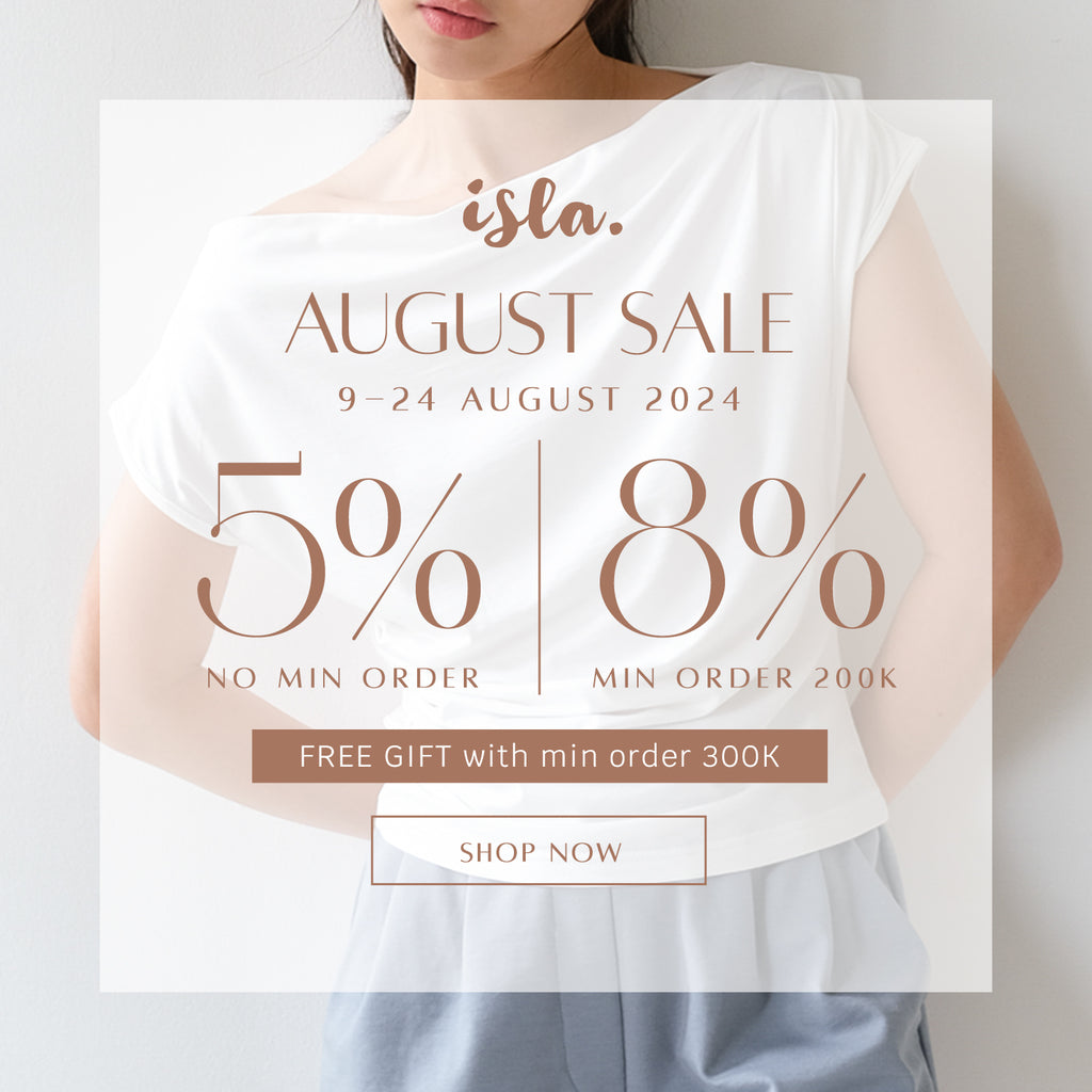 Isla Official Indonesia - Comfy Clothing for Women, Men and Kids