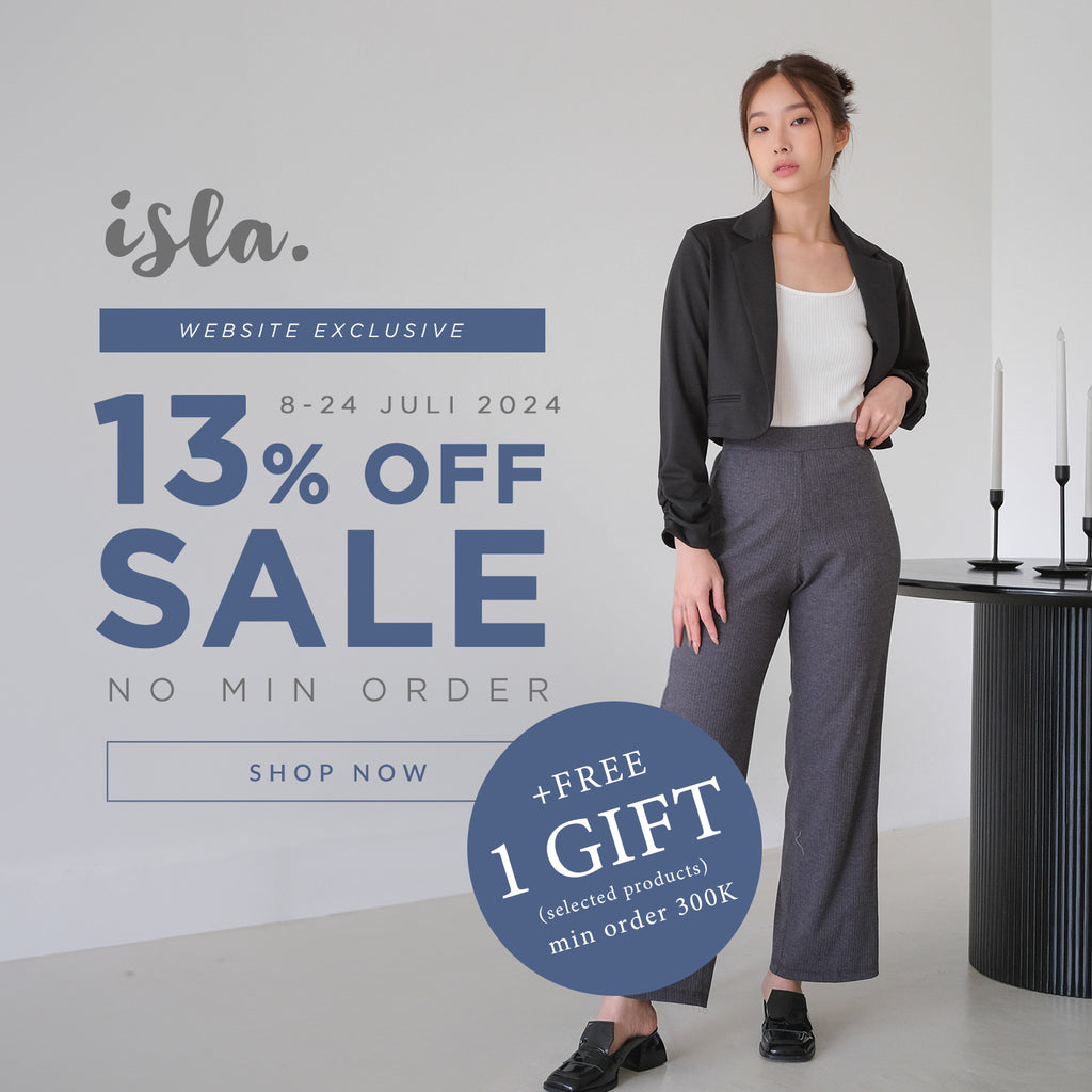 Isla Official Indonesia - Comfy Clothing for Women, Men and Kids