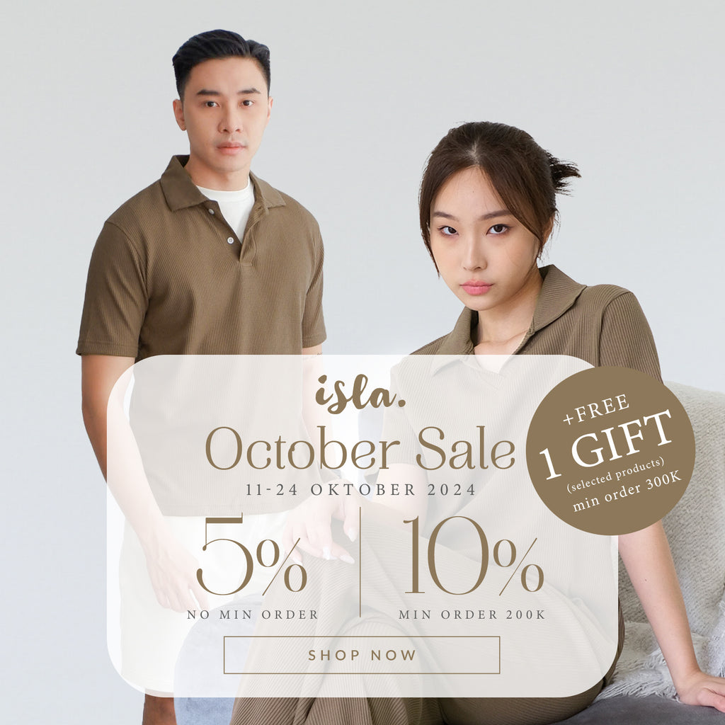 Isla Official Indonesia - Comfy Clothing for Women, Men and Kids