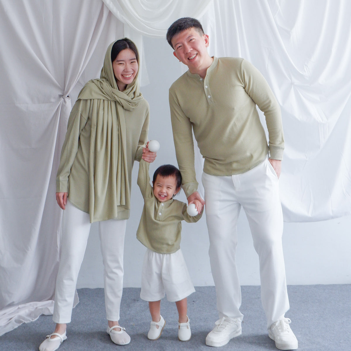 Isla Smith Family Sage Green – Isla Official Indonesia
